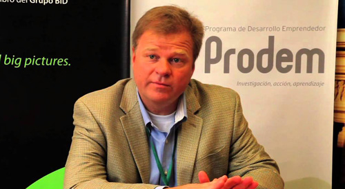 Paul Ahlstrom en Lima