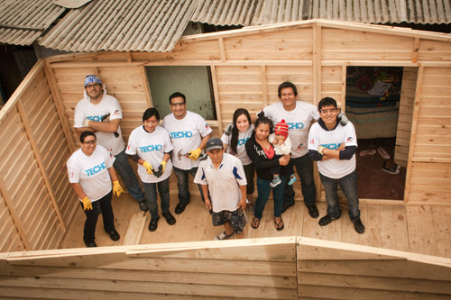 TECHO: organización de múltiples oportunidades para la promoción de la ...