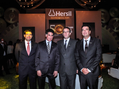 Hersil cumple 50 años en el mercado logrando tener presencia en los 5 ...