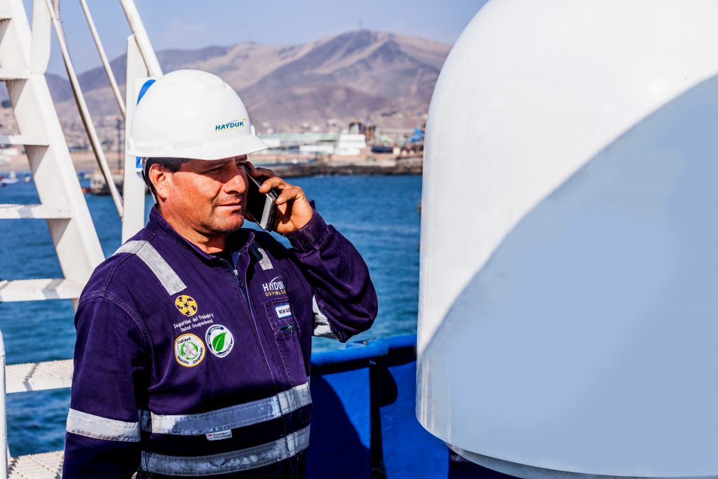 HAYDUK primera pesquera en Perú en interconectar sus operaciones con ...