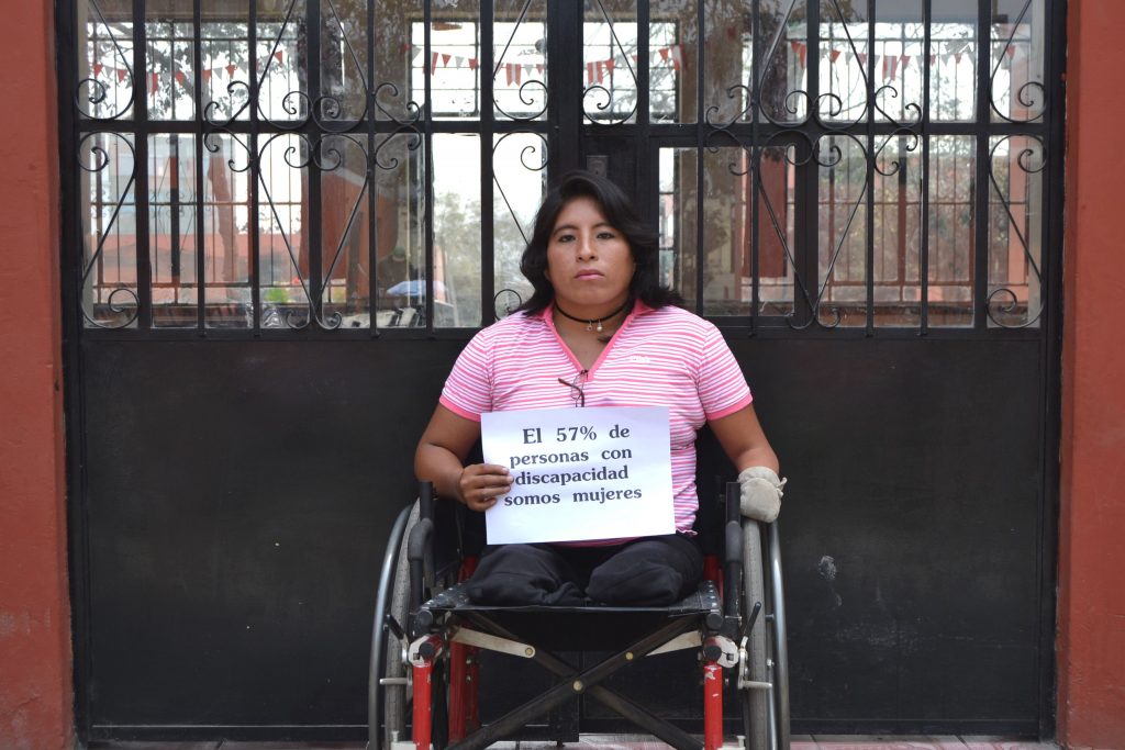 #Mujer capaz, Mujeres con discapacidad