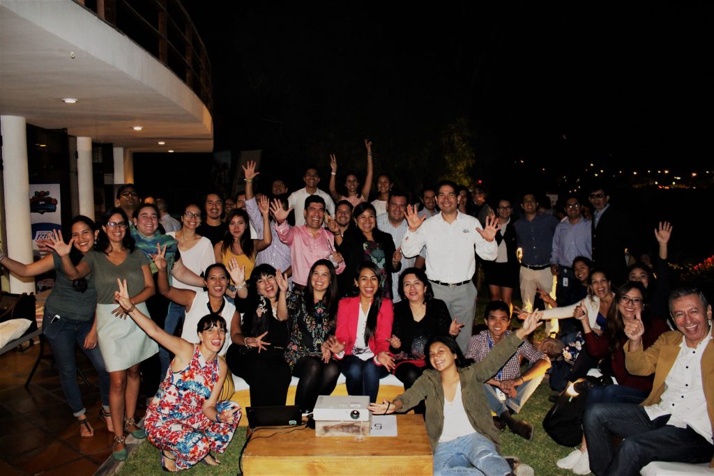 Noche de inspiración y sostenibilidad con ISA REP