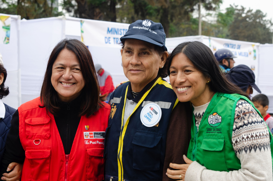 “Los recicladores cumplen un rol fundamental en el modelo de economía ...