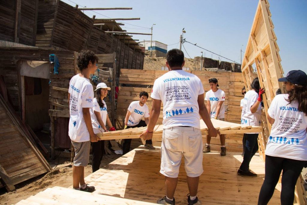 Techo Perú: “El voluntariado es una oportunidad de transformación ...