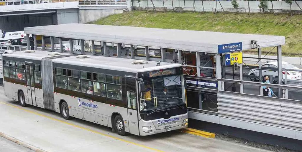 Ampliación del Metropolitano de Lima mejorará calidad de vida de 350 ...