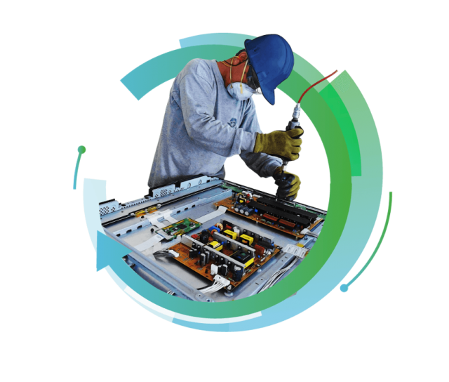 “La gestión inadecuada de los RAEE ha llegado a convertirse en un problema ambiental de gran ...