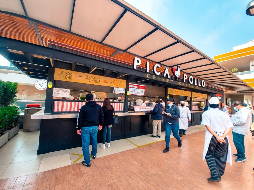 Pica Pollo: la nueva propuesta del pollo frito con sabor criollo y ...