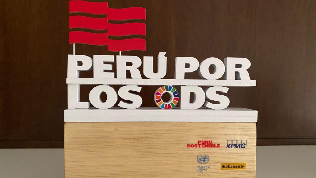9 organizaciones obtienen el reconocimiento “Perú por los ODS 2021”