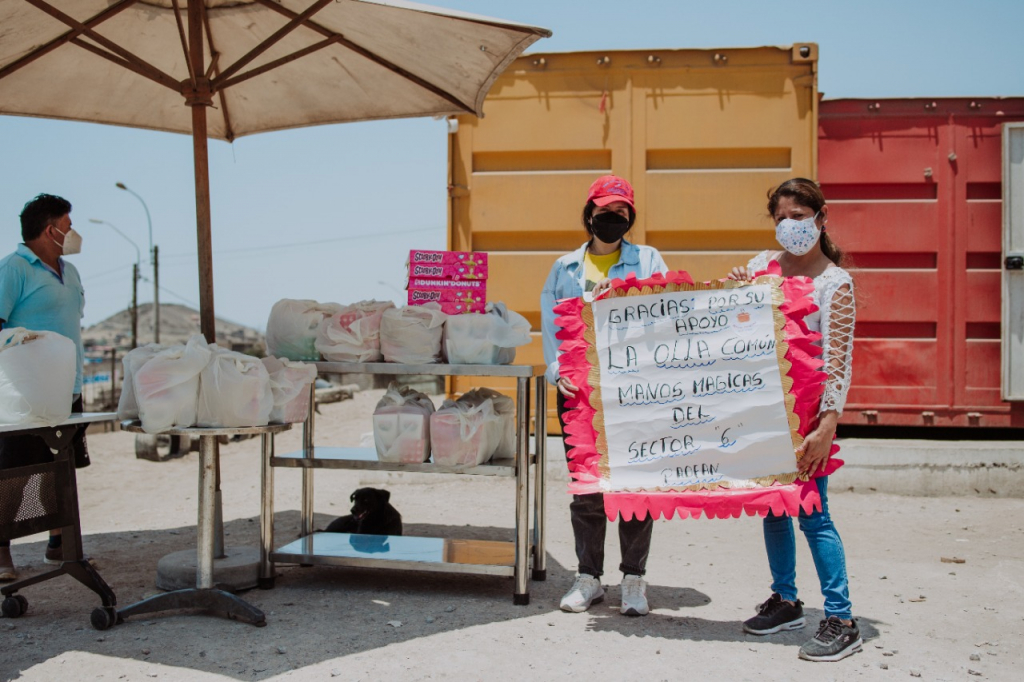 Distintas marcas de comida rápida se unen para realizar donativo ...