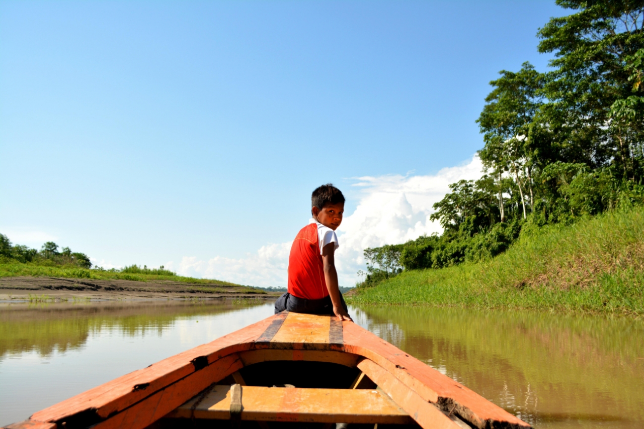 Nación Wampis se opone a carretera binacional que atravesaría su territorio