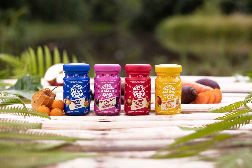 Cadenas sostenibles: Bio Amayu Shots, la nueva apuesta del grupo AJE
