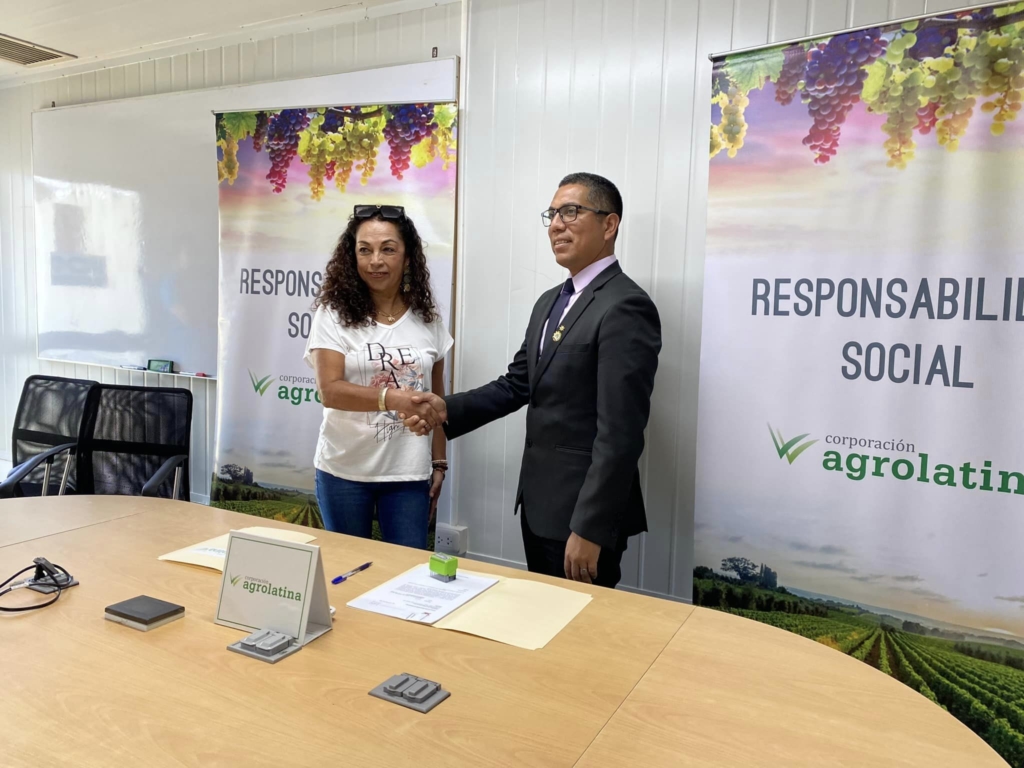 Agrolatina y la Dirección Regional de Ica firmaron convenio de apoyo a ...