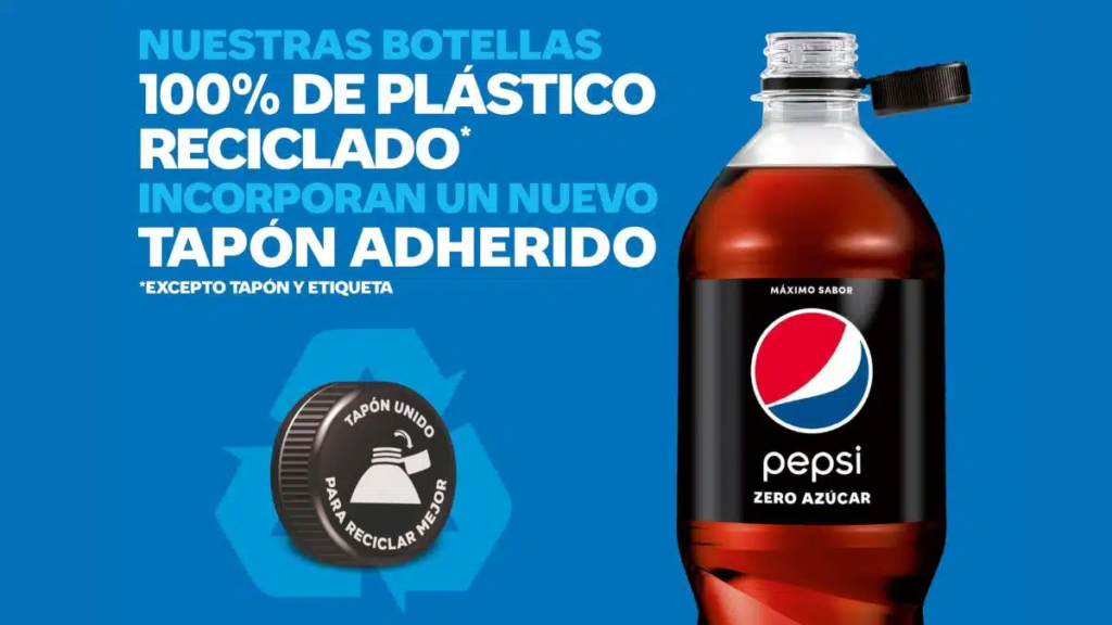 Nueva Fuente De Refresco Pepsi PEPSI ZERO Refresco De Cola Zero Sin