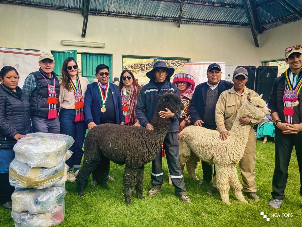 Pacomarca trabaja en la Sostenibilidad de las alpacas en los Andes del Perú