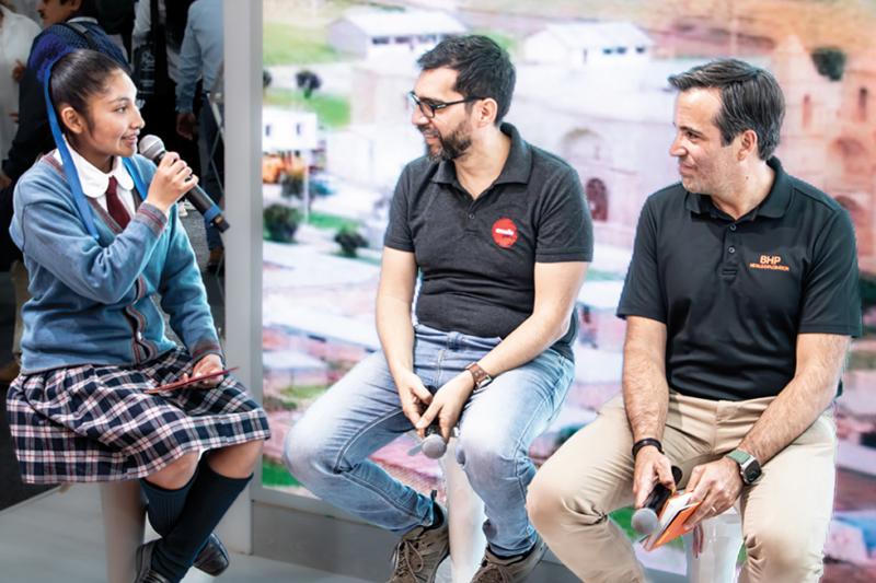 BHP: “Sabemos que todo lo que hacemos tiene que generar valor social”