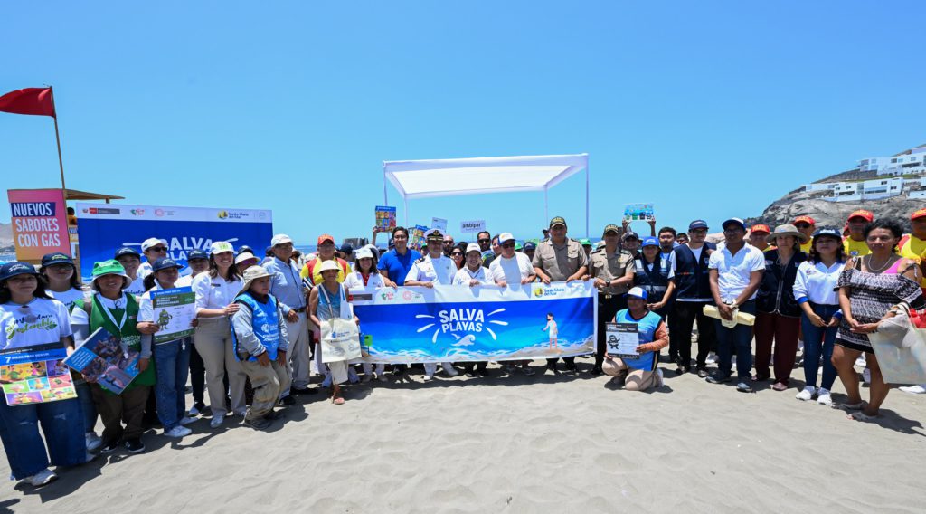 “Salva playas”, la campaña nacional del Minam para este verano