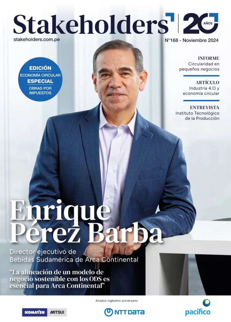 Revista Stakeholders N° 168 | Stakeholders