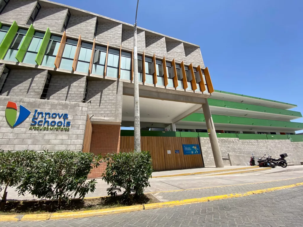 Innova Schools es la primera red de colegios peruanos en recibir la ...