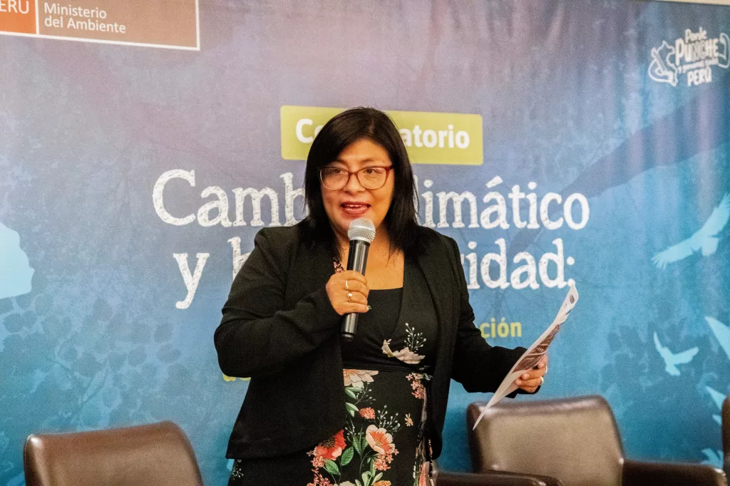 Raquel Soto: “Estamos fortaleciendo la gestión del cambio climático en ...